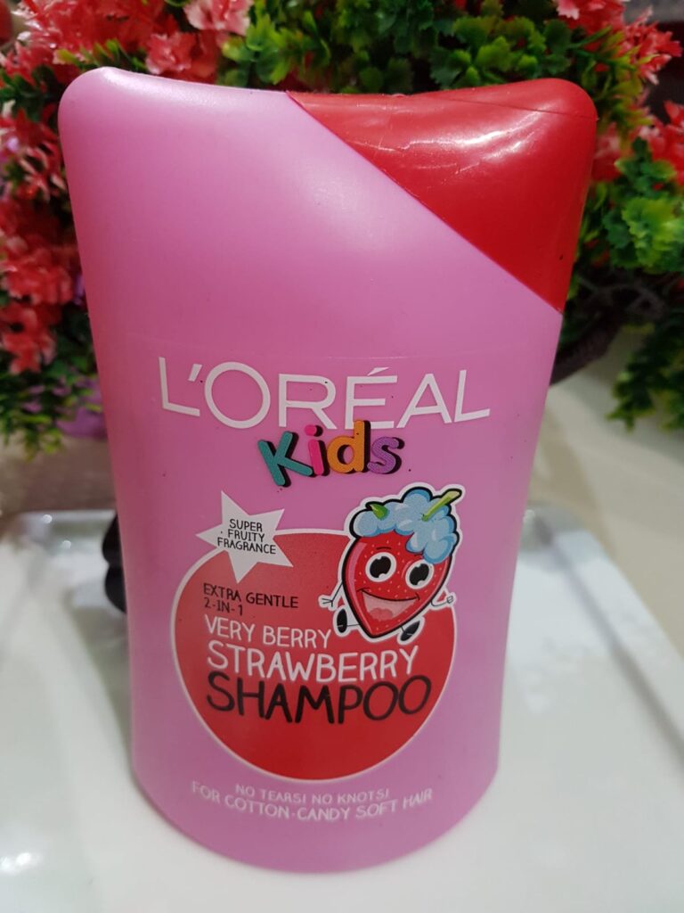 L’Oreal Kids Extra Gentle 2in1 Very Berry Strawberry Shampoo | UB - The ...