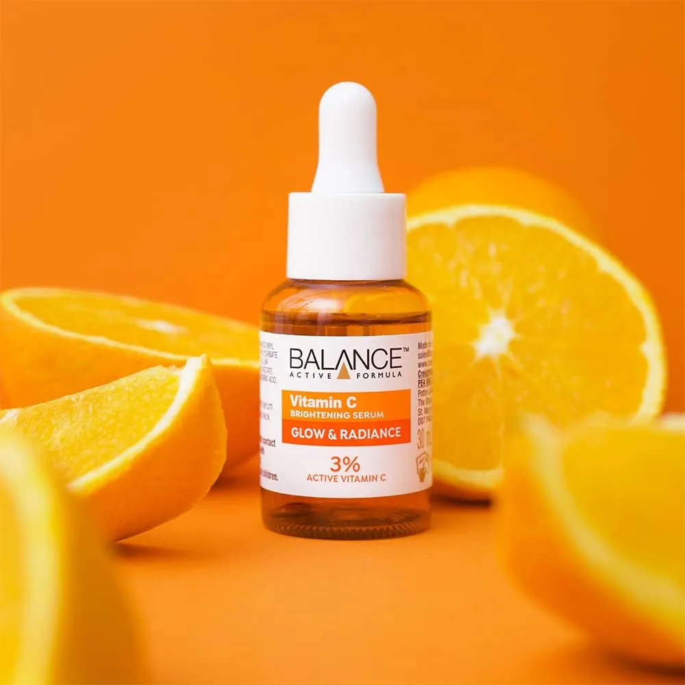 Balance Vitamin C Serum 3 Brightening Active Formula 30ml