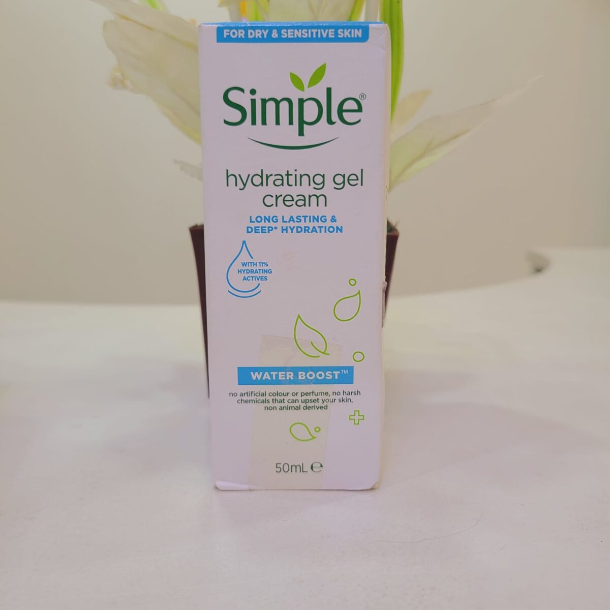 Simple hydrating gel Cream | UB - The UK Brands
