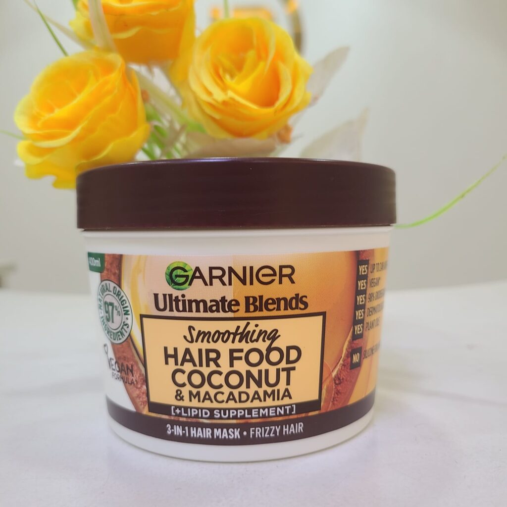 Garnier Ultimate Blends Hair Food, Coconut Oil 3-in-1 Mask | UB - The ...